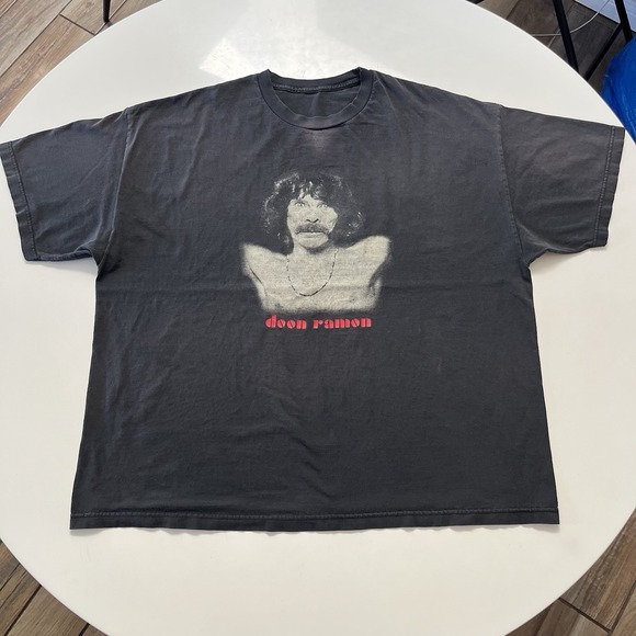 Shirts | Vintage The Doors Jim Morison Concert T Shirt Tee Xxl Faded ...